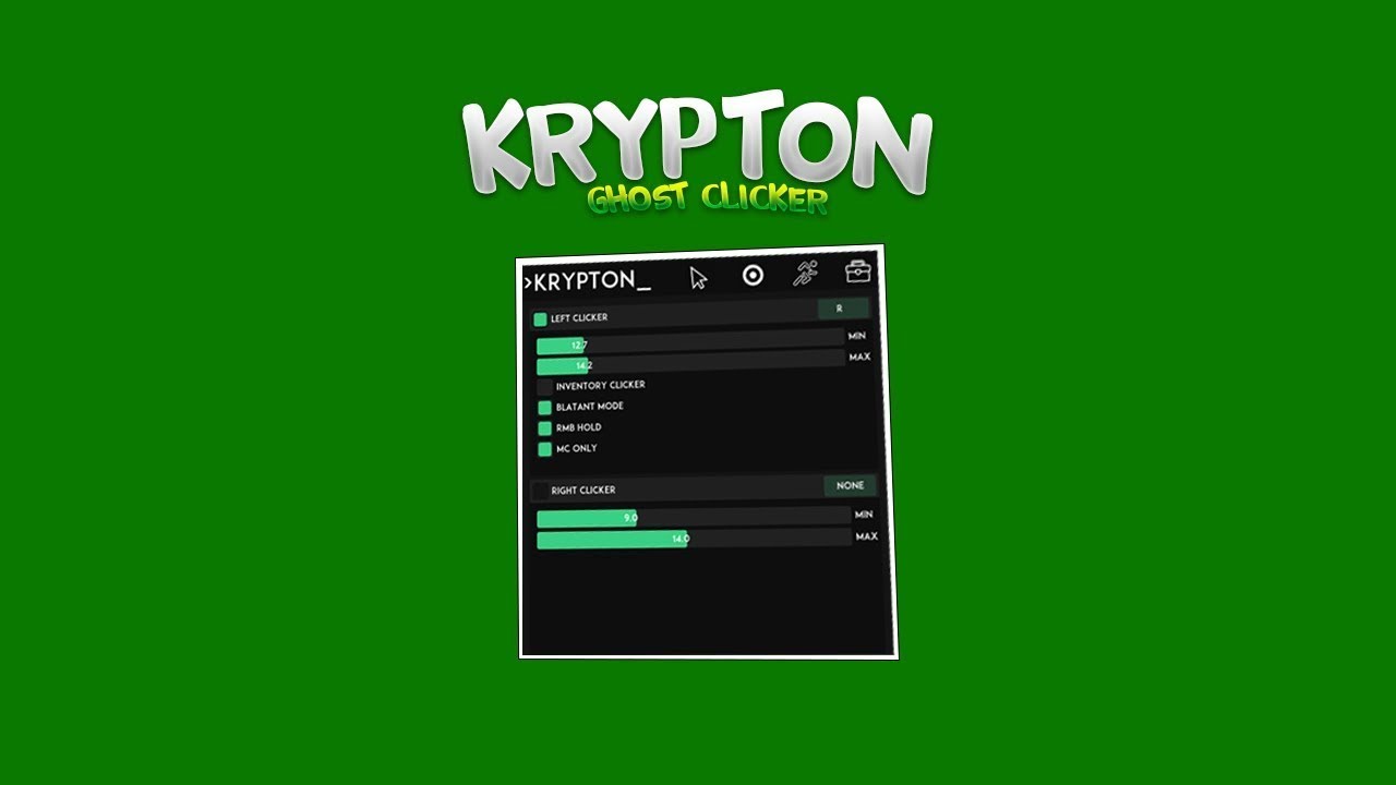 KRYPTON GHOST CLIENT NEW ️ - YouTube