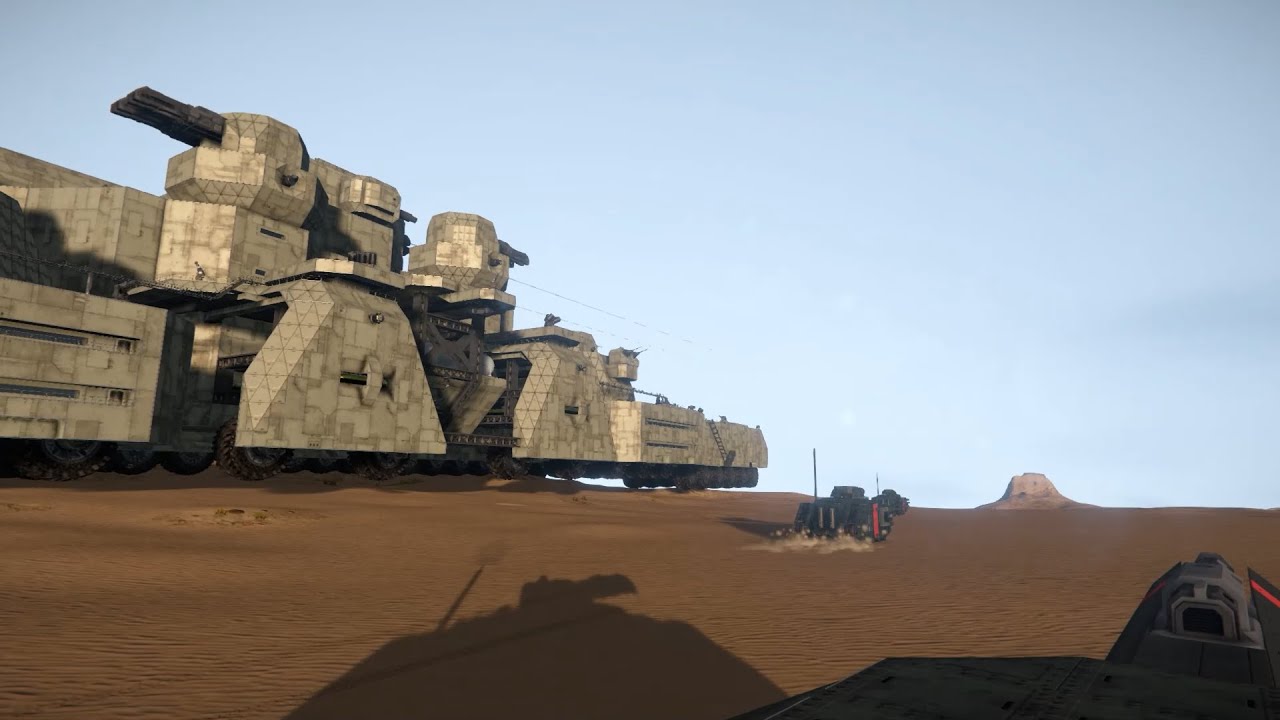 Space Engineers Buron Showcase - YouTube