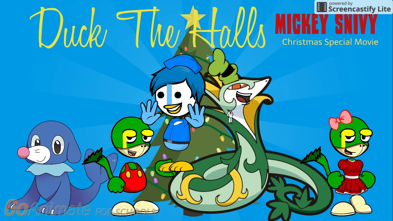 Duck the Halls: A Mickey Snivy Christmas Special Movie Poster ...