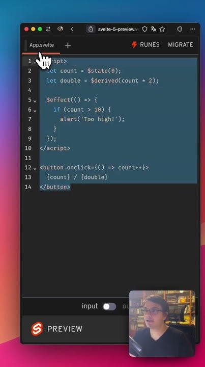 Релиз Svelte 5! Frontend framework - YouTube