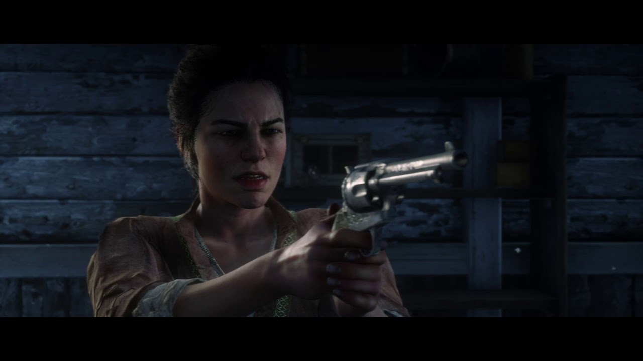 Mr.Milton death scene Red Dead Redemption 2 - YouTube