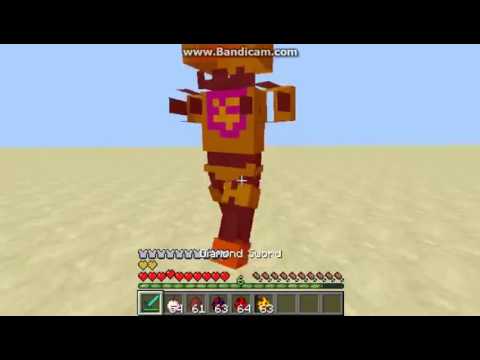 Minecraft TJOC Reborn mod by me - YouTube