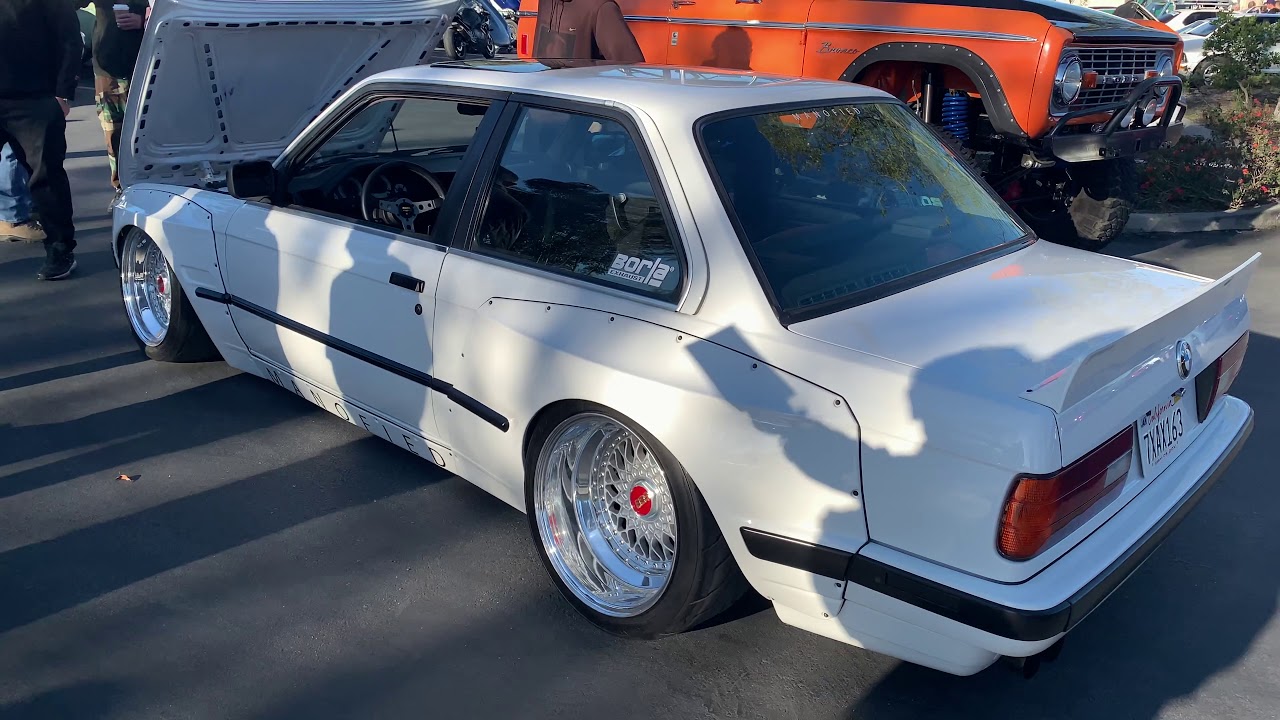 BADASS BMW 325I E30 - YouTube