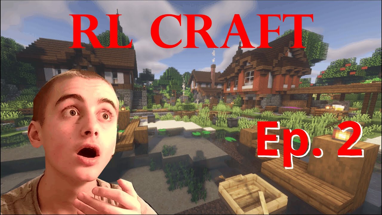 I found paradise BUT THEN...... / Rl Craft Ep. 2 - YouTube