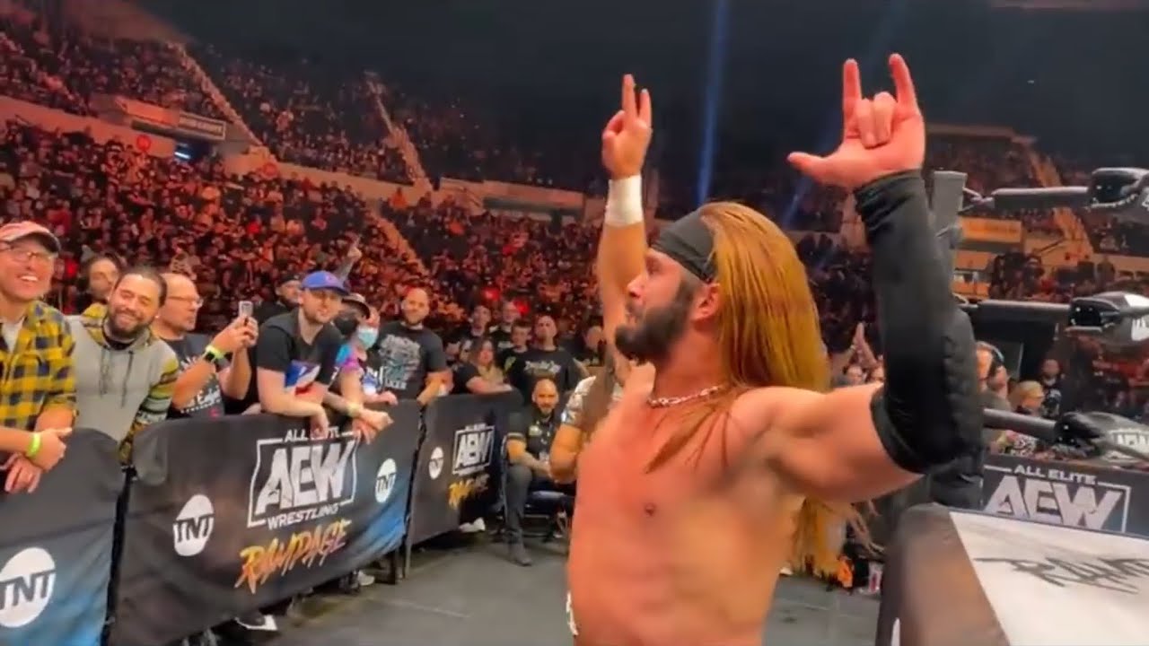 NICK JACKSON BEING MACHO MAN CUSTOM TITANTRON - YouTube