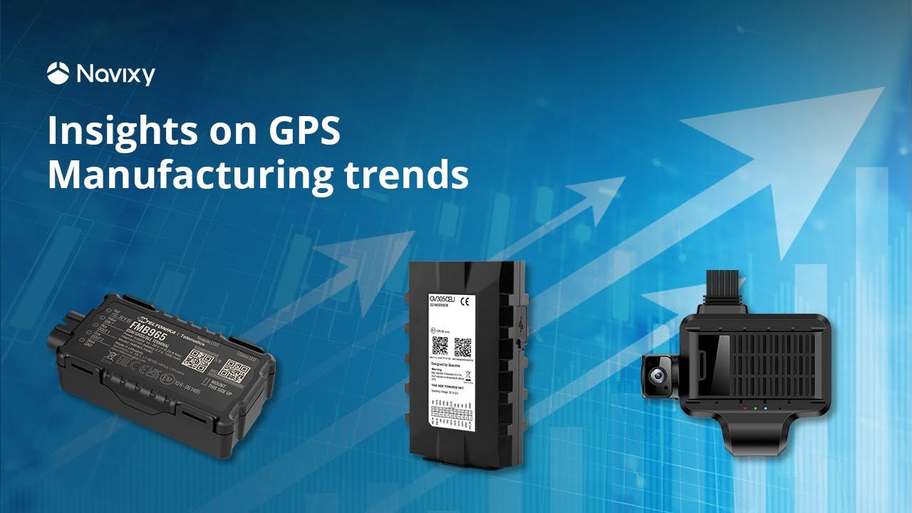 Navixy insights on GPS manufacturer trends - YouTube