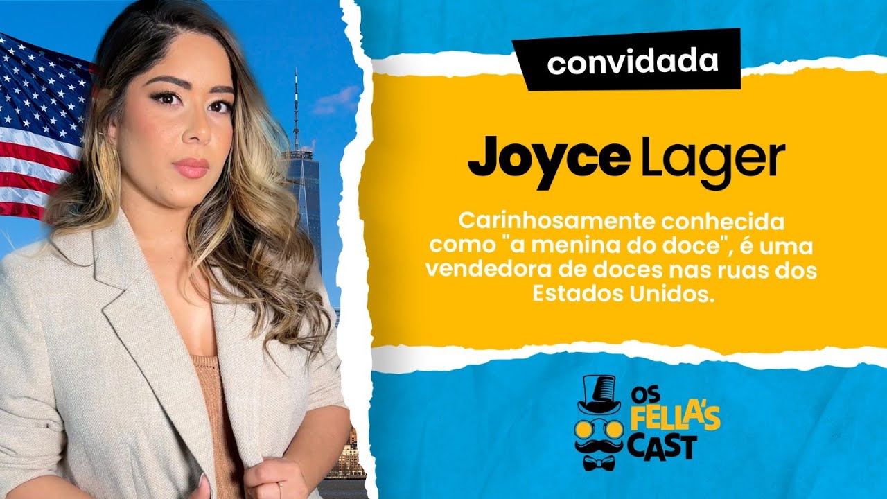 Joyce Lager - Menina Do Doce - Os Fellas Cast Ao Vivo - YouTube