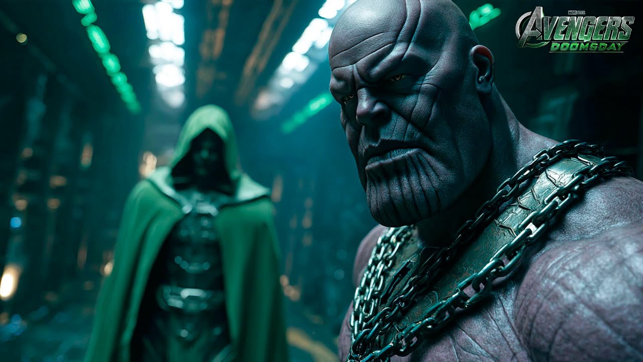 Thanos discovers that collecting the Infinity Stones was always Doctor ...