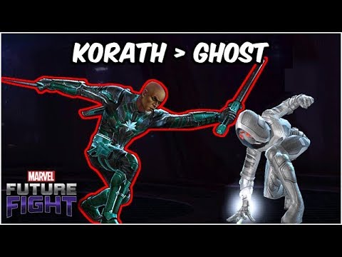 Korath The Pursuer EASILY Replaces Ghost! Captain Marvel Update ...