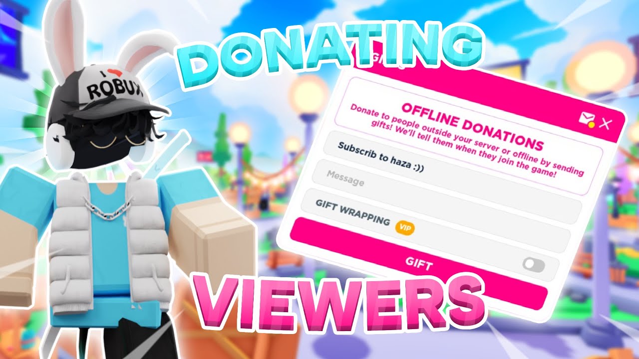 💸Pls Donate 🔴Live🔴RAISING AND DONATING ROBUX💸4 DAYS UNTIL MY BIRTHDAY ...