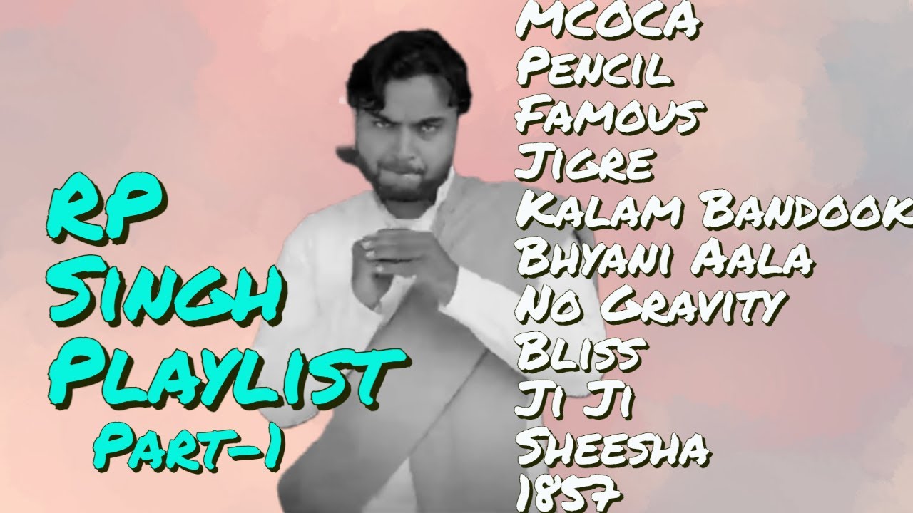 RP Singh Greatest Hits l Haryanvi Hip Hop Playlist l VC Records - YouTube