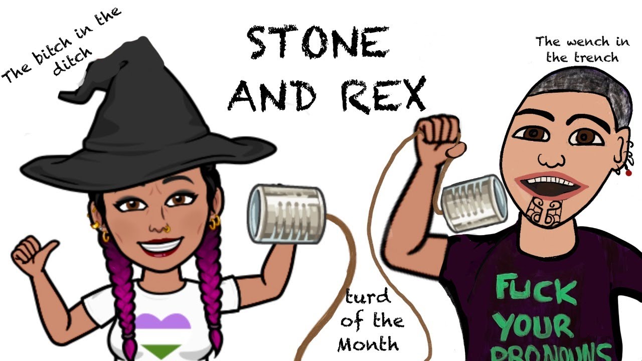 TURD Of THE MONTH with Stone and REX... March - YouTube