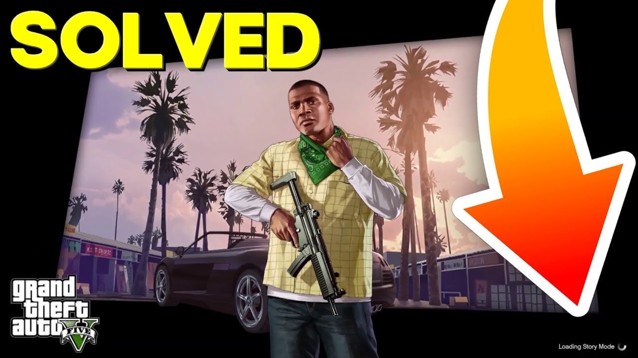 How To Fix GTA 5 Crash On Loading Screen 2023 | GTA 5 Story Mode Crash ...