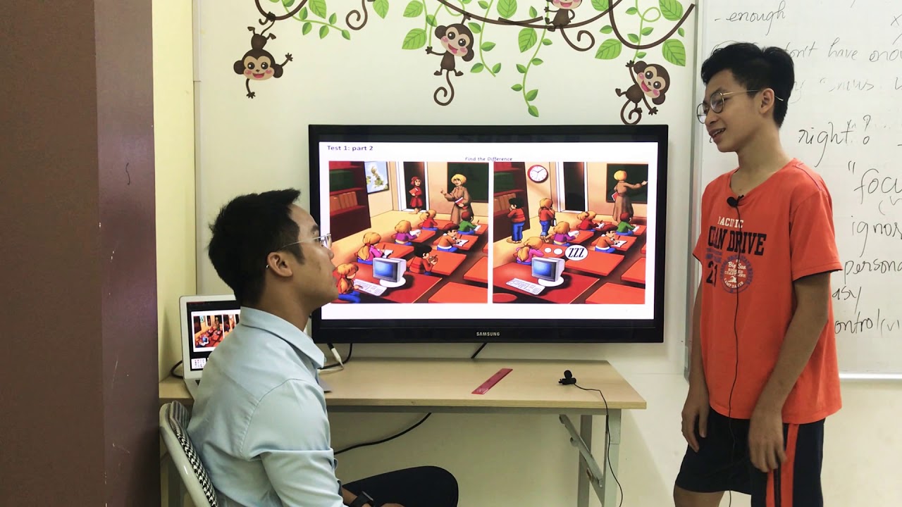 Khang tập nói Speaking Mover 22 Oct II Good - YouTube