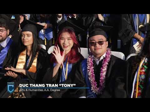 Congratulations Coastline College graduate Duc Thang Tran on your accomplishment! - YouTube