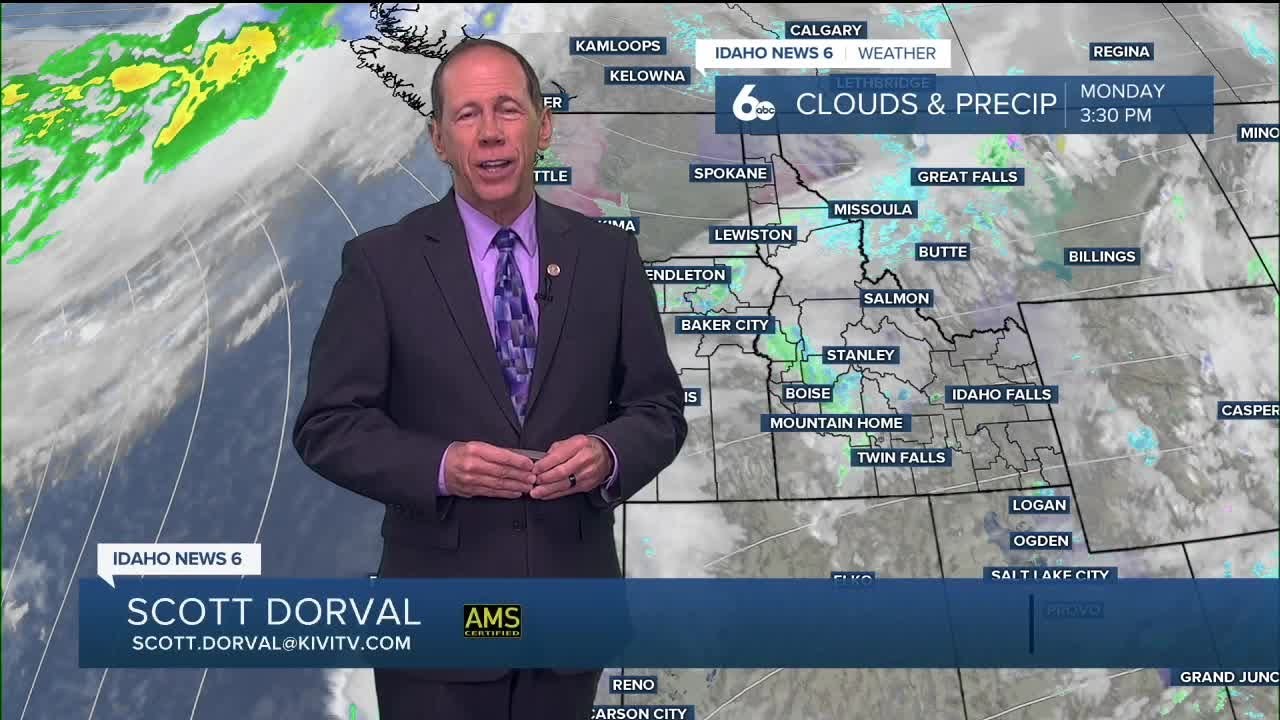 Scott Dorval's Idaho News6 ScottScore Forecast - 1/5/26 - YouTube
