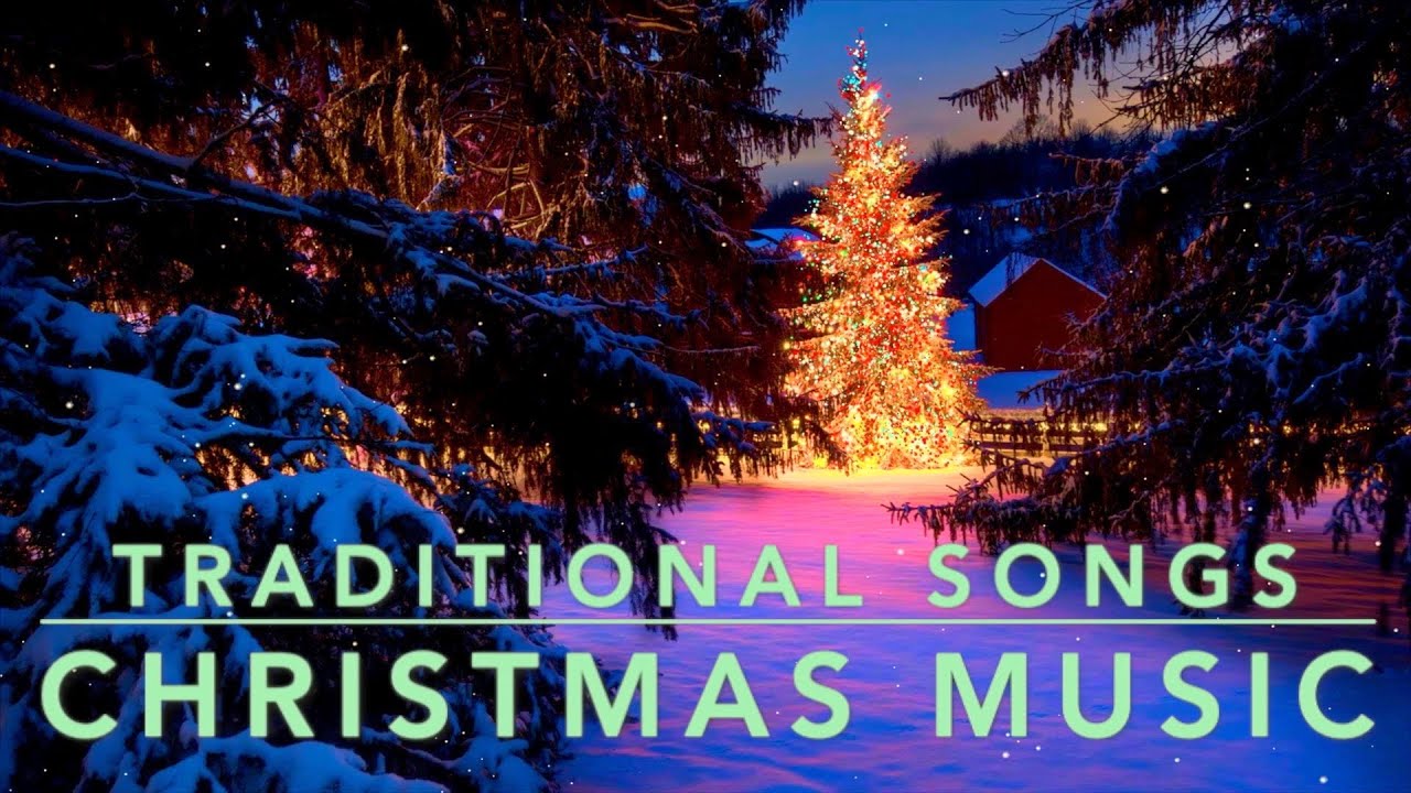 Beautiful Christmas Music with Snow Falling - Traditional Instrumental ...
