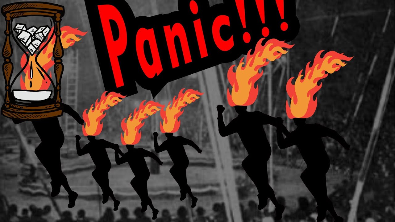 THEY WERE LIVING TORCHES - 1961 Brazilian Circus Fire - FrozenTime ...