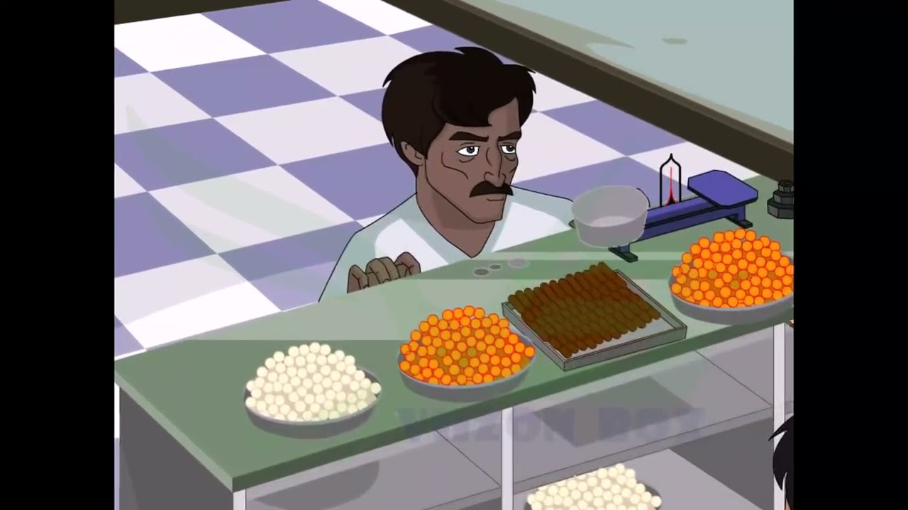 Baat Atthani ki Full Story Animated | Educational Video | - YouTube