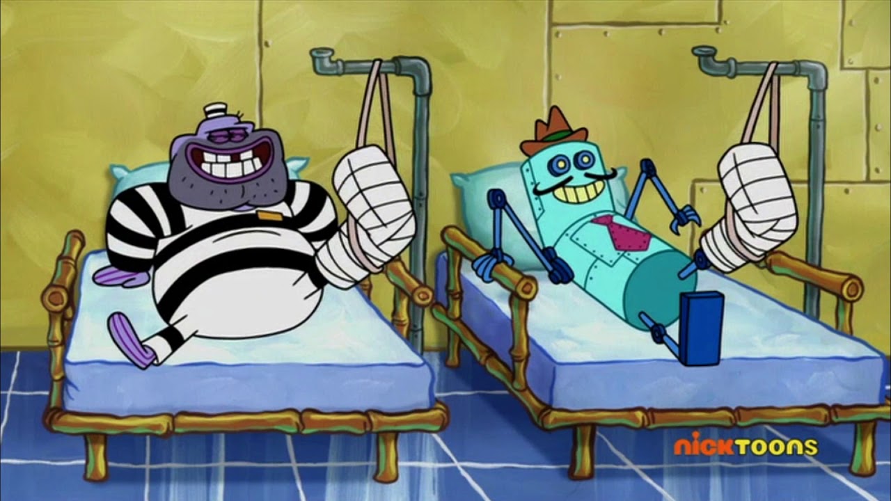 Spongebob Squarepants | My Leg Is In Love - Swedish - YouTube