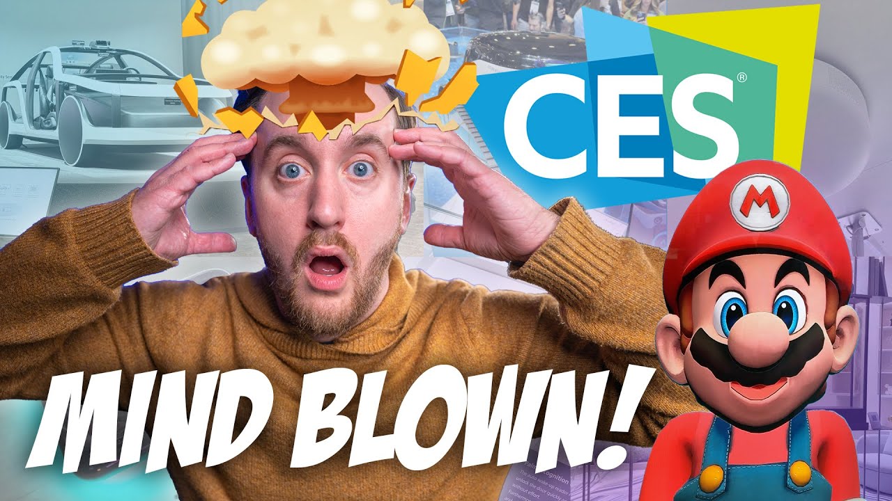 10 Things I Saw at CES 2024 That BLEW MY MIND! Projectors, Transparent ...