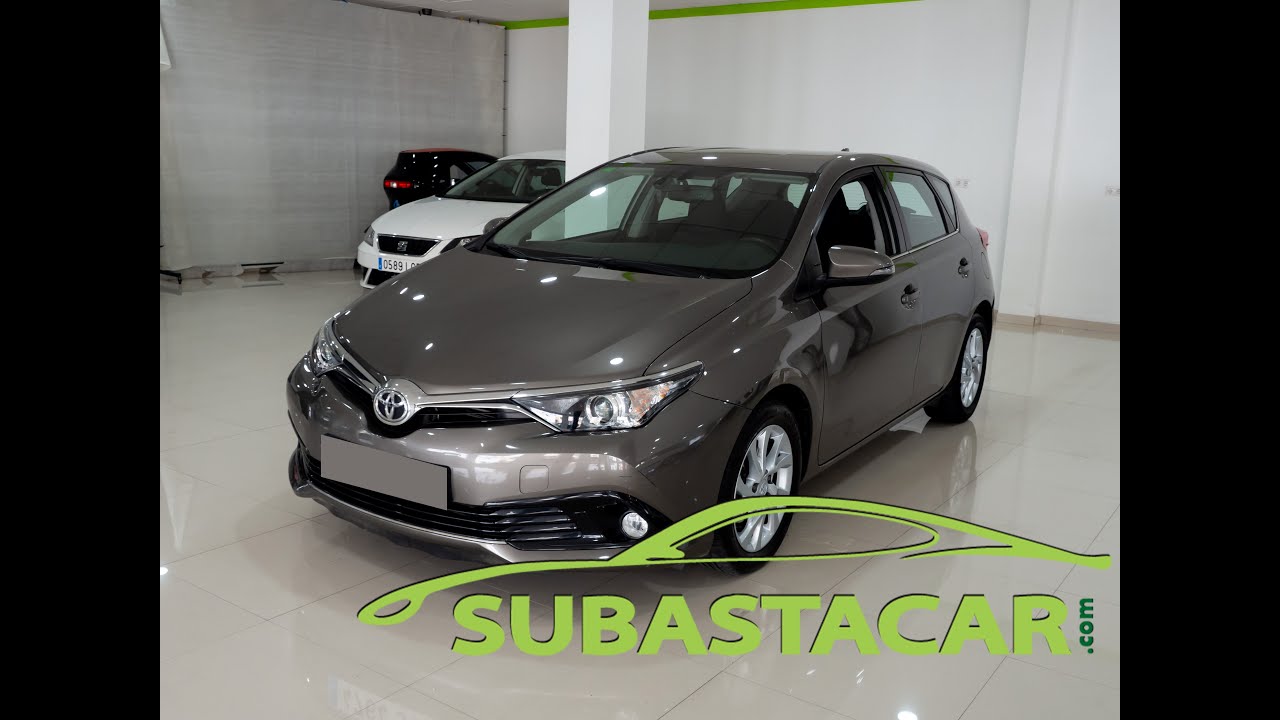 Toyota - AURIS 115D Active (2016-) - YouTube