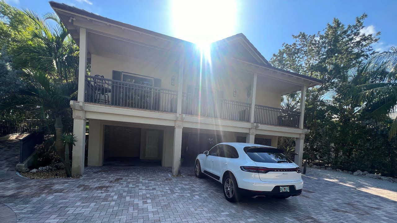 Florida Keys SHARK KEY ESTATE WATERFRONT POOL HOME #realestate # ...