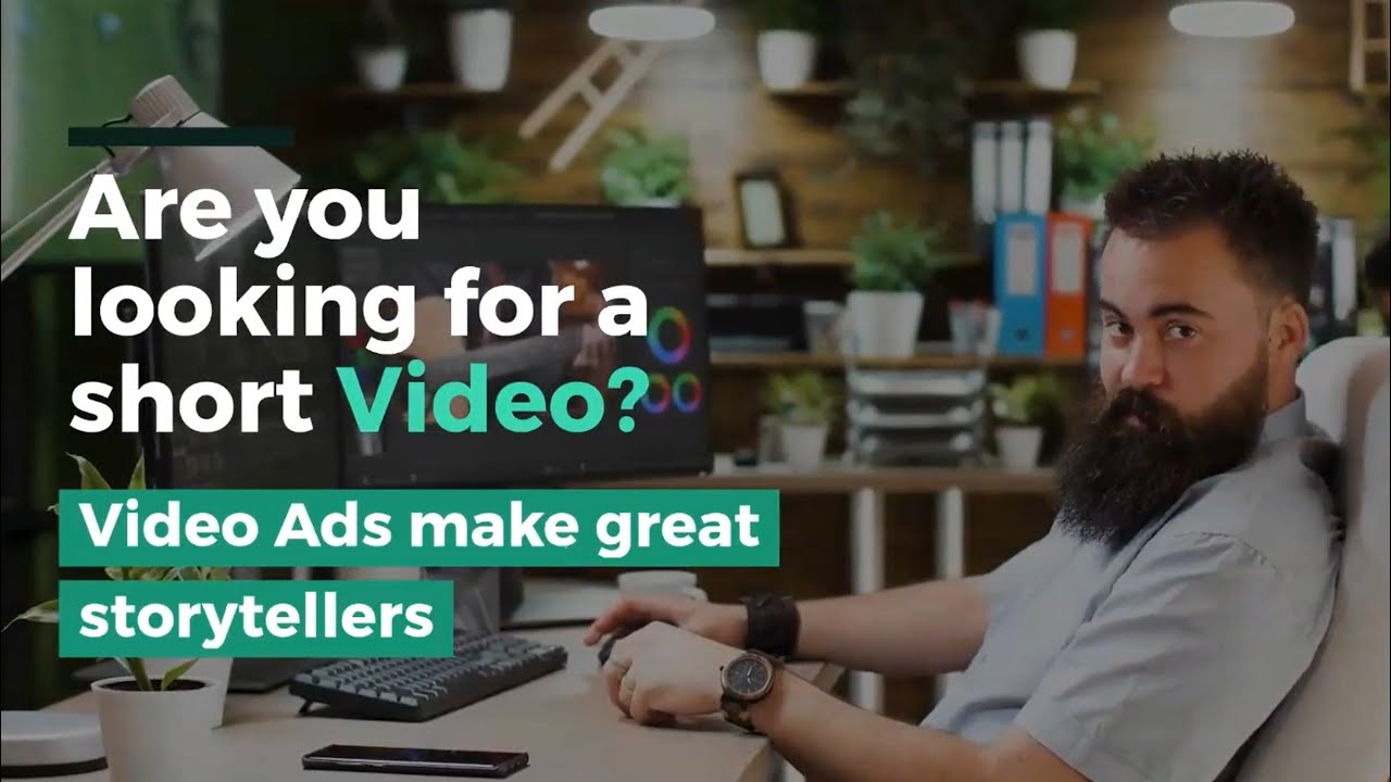 I will make short social video ads, marketing videos for facebook - YouTube