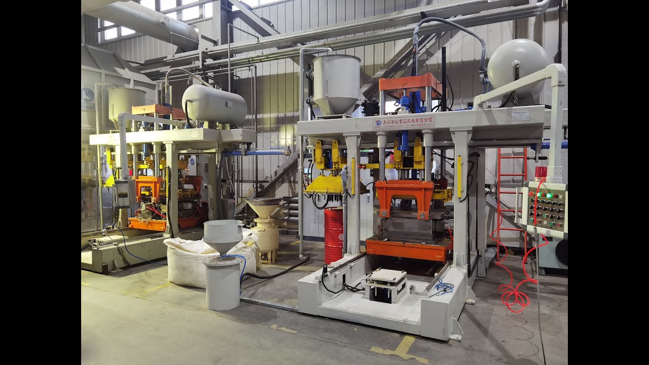 Sand core making machine, Core shooter machine, Case: New-Energy ...