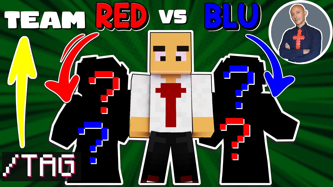 MINECRAFT COME USARE IL COMANDO TAG PER ASSEGNARE CASUALMENTE I ...