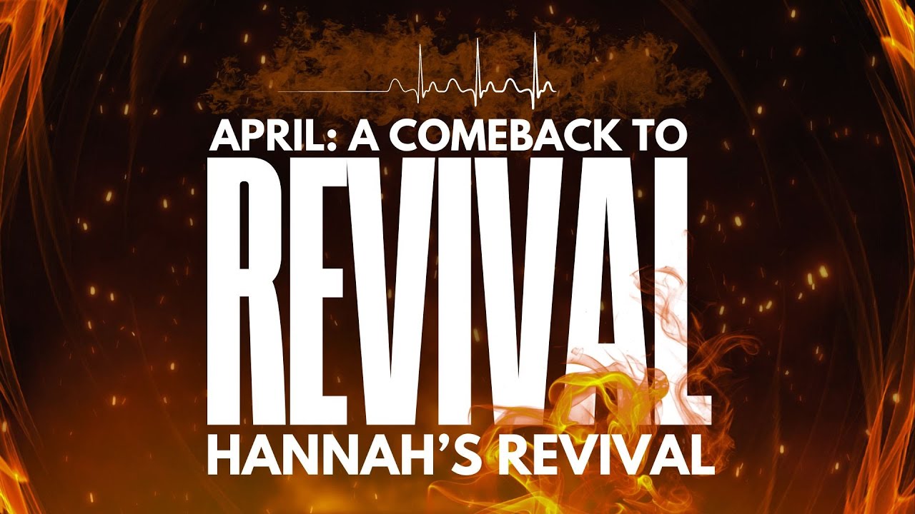 "Hannah's Revival" 4-7-2024 AM Pastor Randy Snow Faith Tabernacle ...