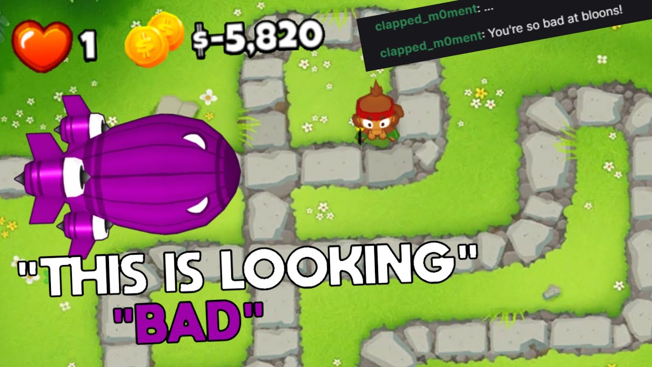 Bloons TD6 but if I say bad a BAD SPAWNS - YouTube