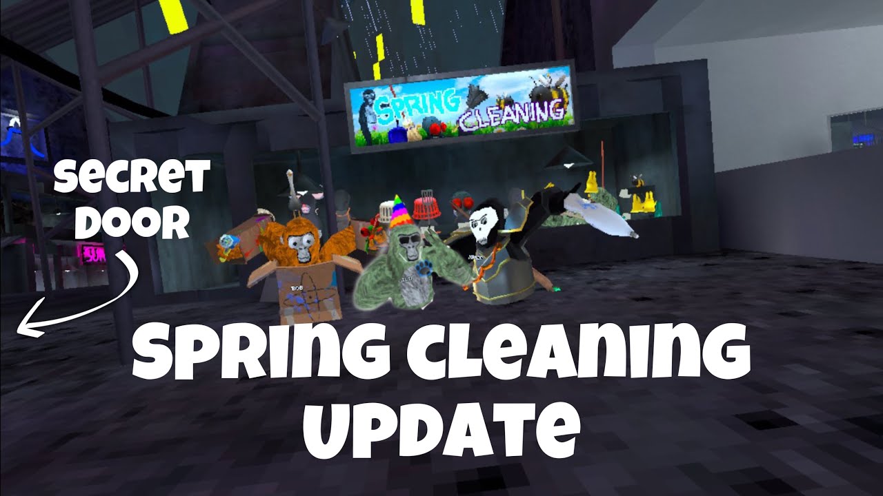 Spring cleaning update - YouTube