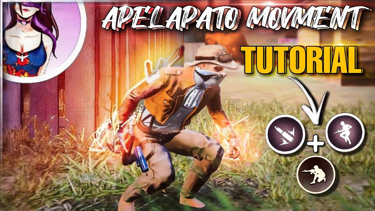 @ApelapatoGo Movement Trick On Mobile 🔥 | Apelapato Movements trick ...