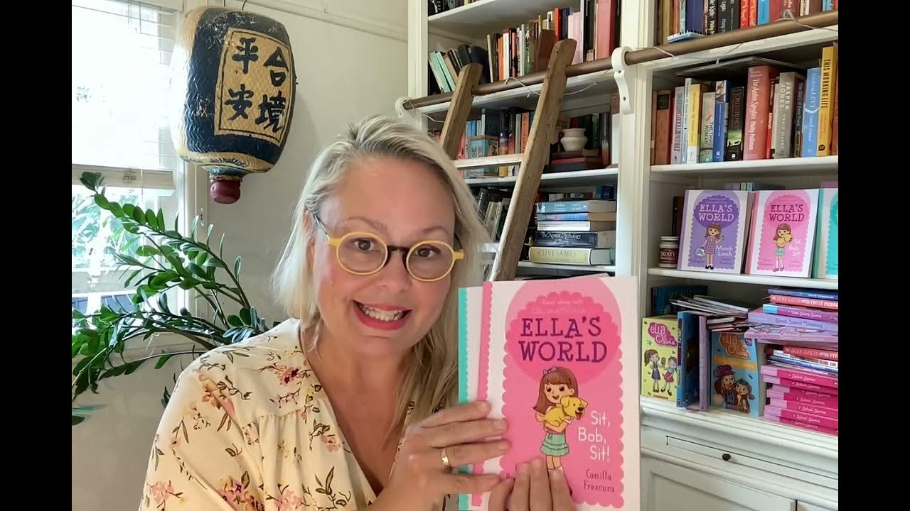 Hear Author Yvette Poshoglian explain how to use Ella’s World in the classroom. - YouTube