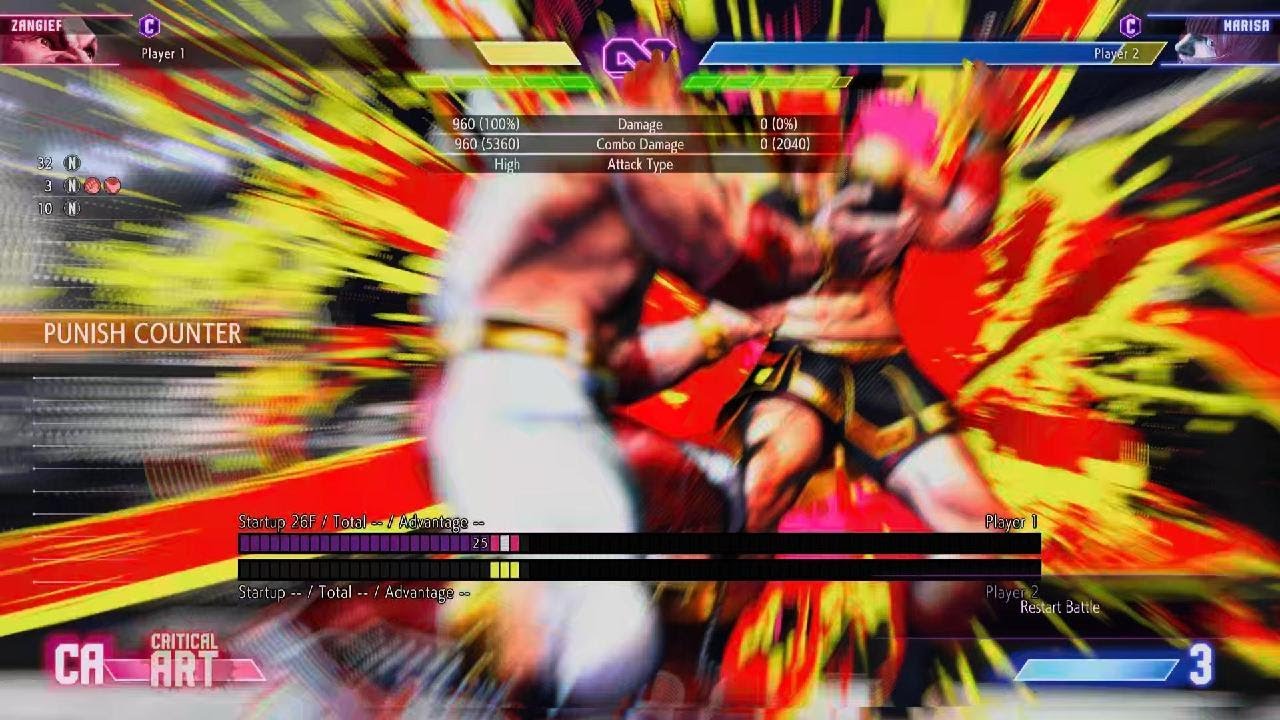 SF6 Zangief Grab Setup - YouTube