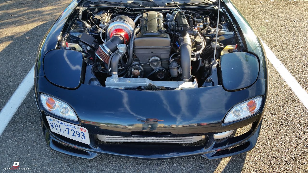 2JZ Mazda FD RX-7 Sound // Acceleration - YouTube