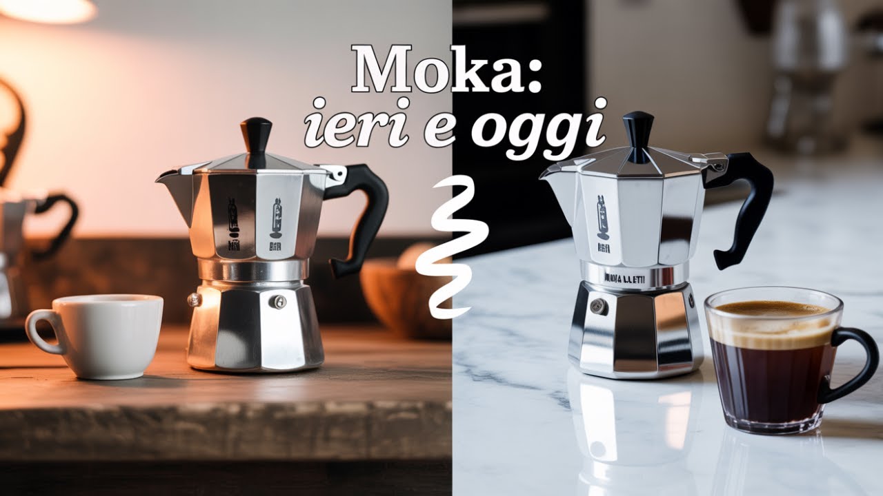 Bialetti il genio Italiano dietro la MOKA: Così ha cambiato l'Italia ☕ ...