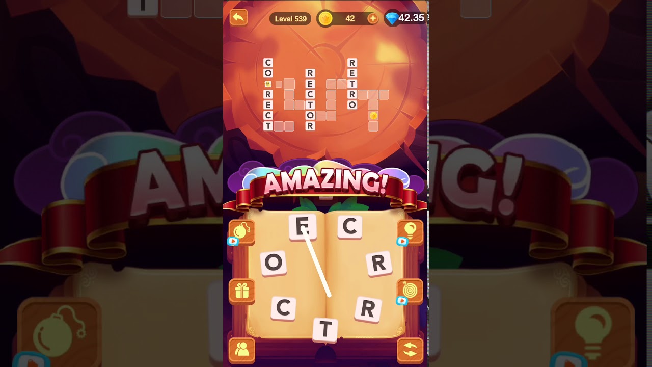 Wizard of Word Level 539 - YouTube