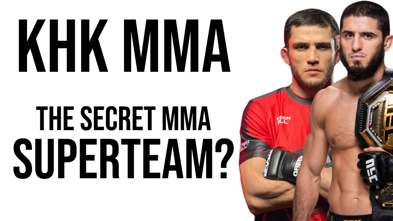 KHK MMA Team is Secretly Taking Over the UFC - YouTube