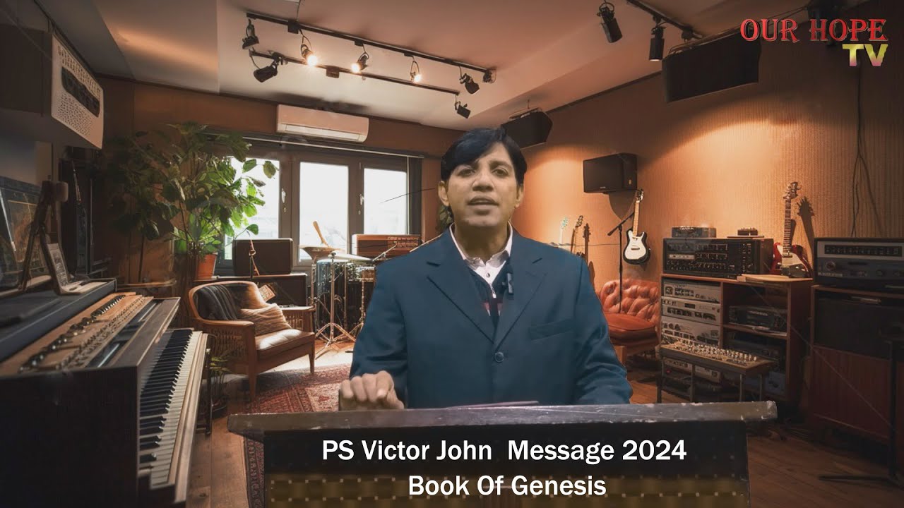 PS Victor John Message 2024 - YouTube