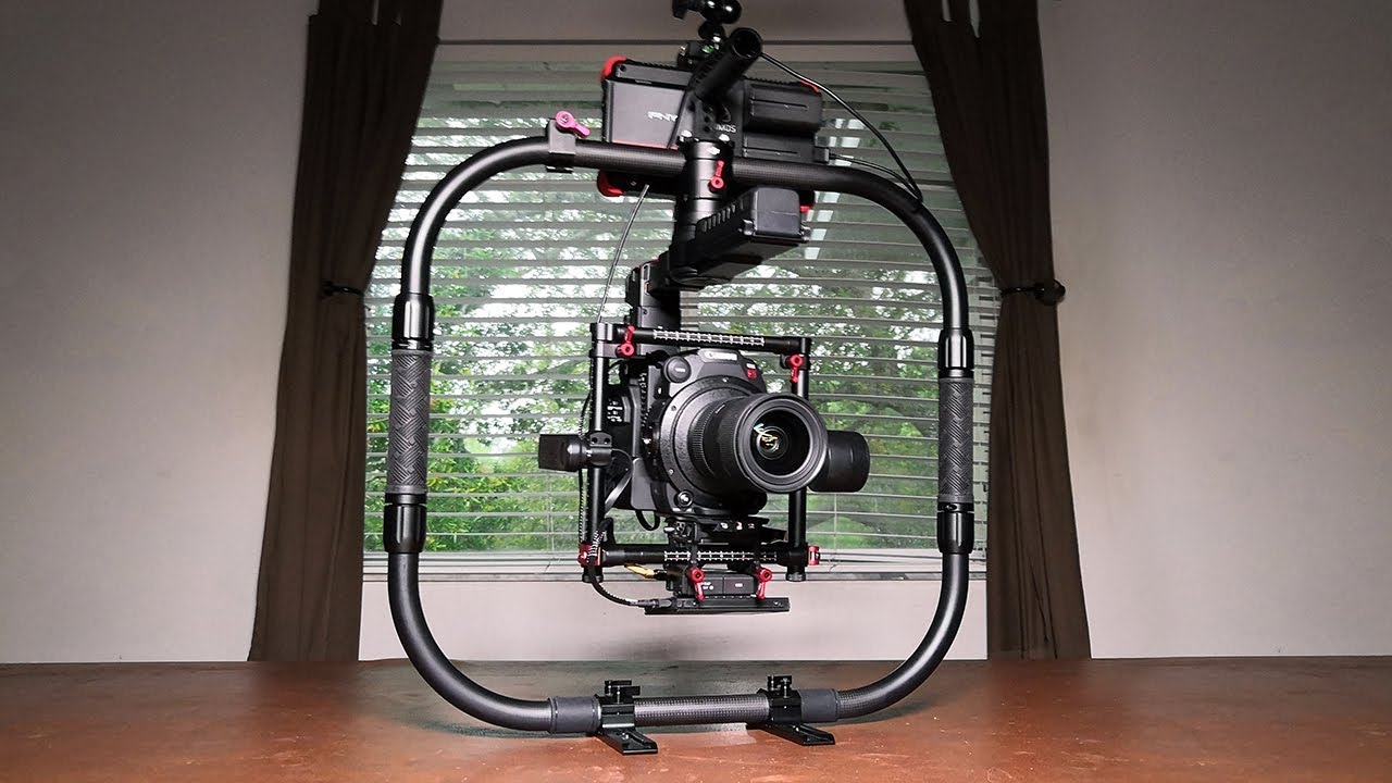 Canon C200 Gimbal CFast to SSD Solution - YouTube