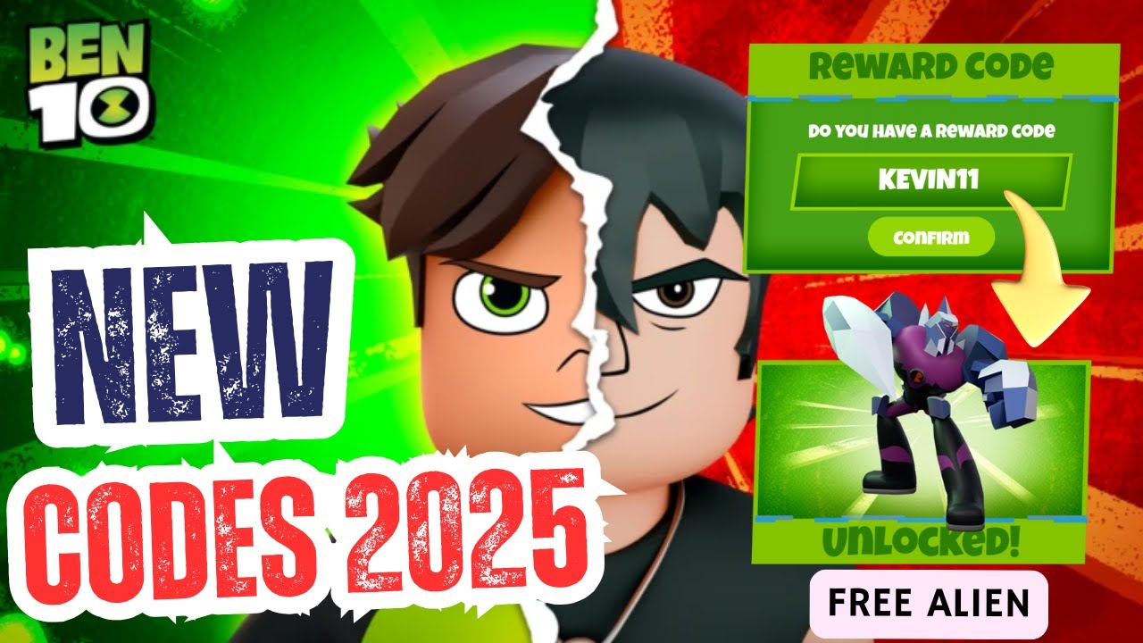 🚨🌟 Just Released! 🌟 Ben 10 Super Hero Time CODES | 2025 Roblox Ben 10 ...