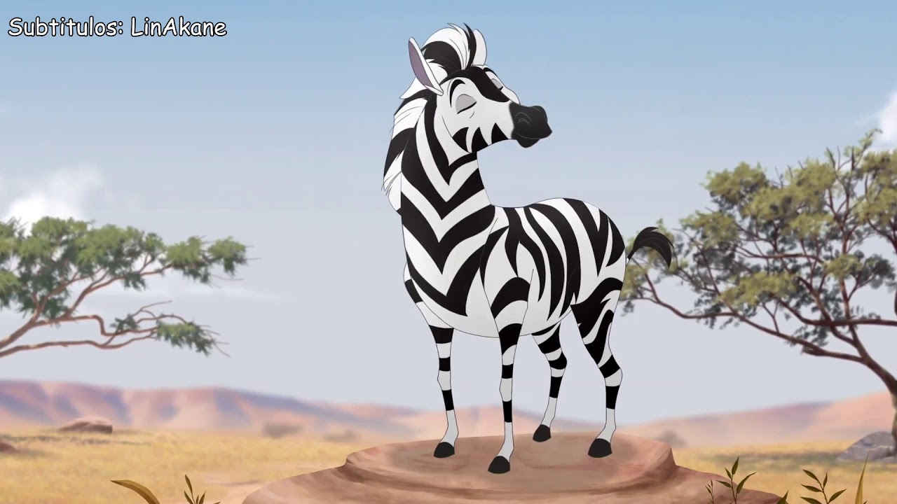 The Lion Guard: The Zebra Mastermind - Sub Español - YouTube