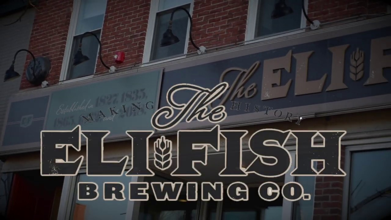 Eli Fish Brewing Co Landmark Society Preservation Award Winner - YouTube