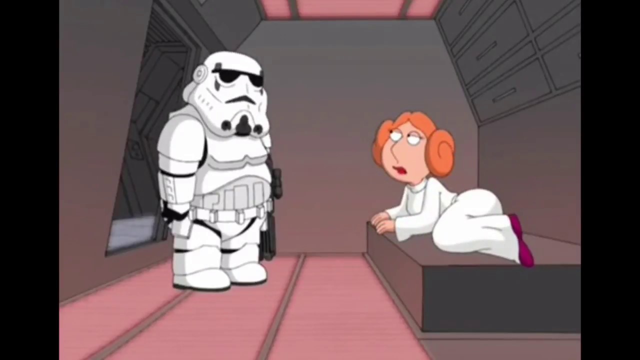 Fat Stormtrooper - YouTube