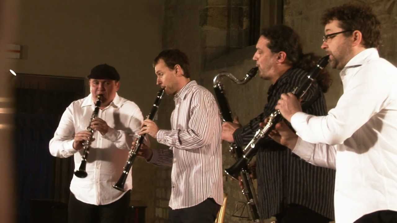 Music for Japan 2/5 · Clarinet Factory · Belfiato Quintet - YouTube