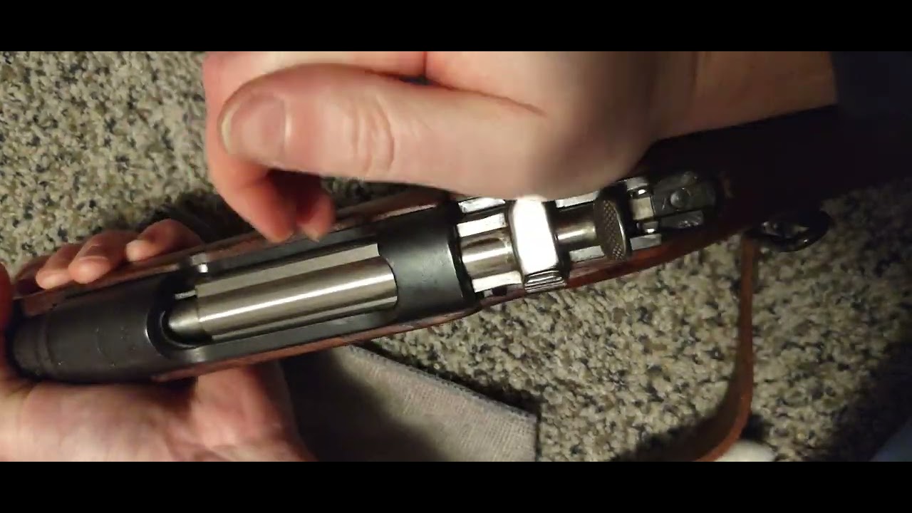 fix for rough action Steyr m95 - YouTube