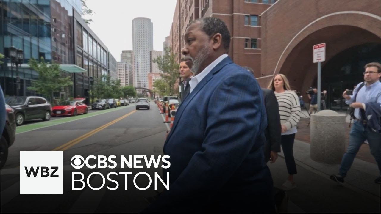 Suffolk County Sheriff Steven Tompkins has no comment after he pleads ...