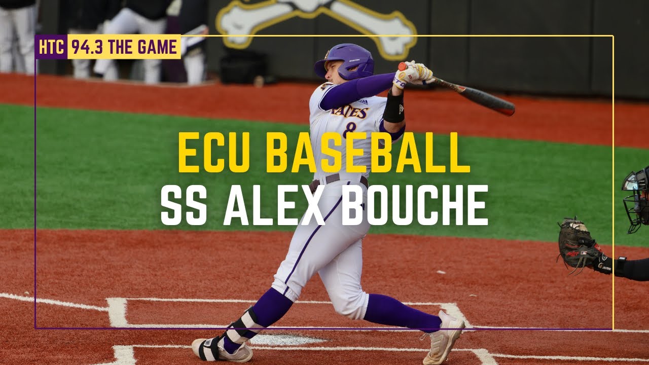 HTC: ECU SS Alex Bouche | UNCW game preview | NCAA Tourney Talk - YouTube